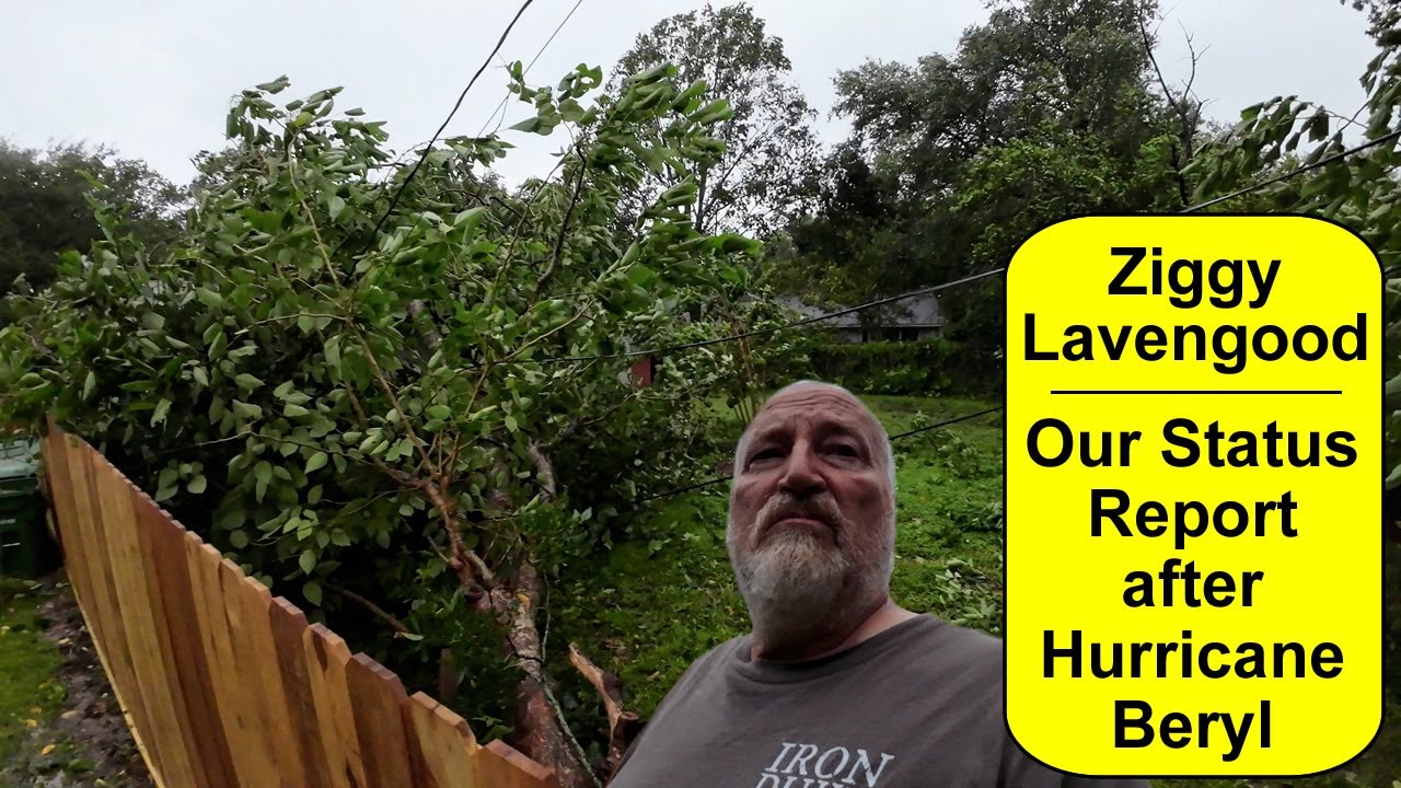 In the eye of Hurricane Beryl. Our status report two weeks later - YouTube