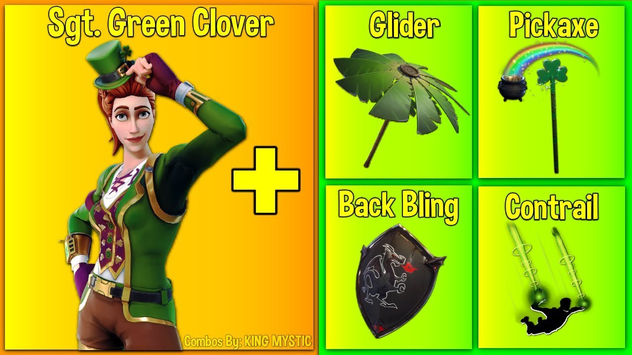 Sgt. Green Clover Best Combos - YouTube