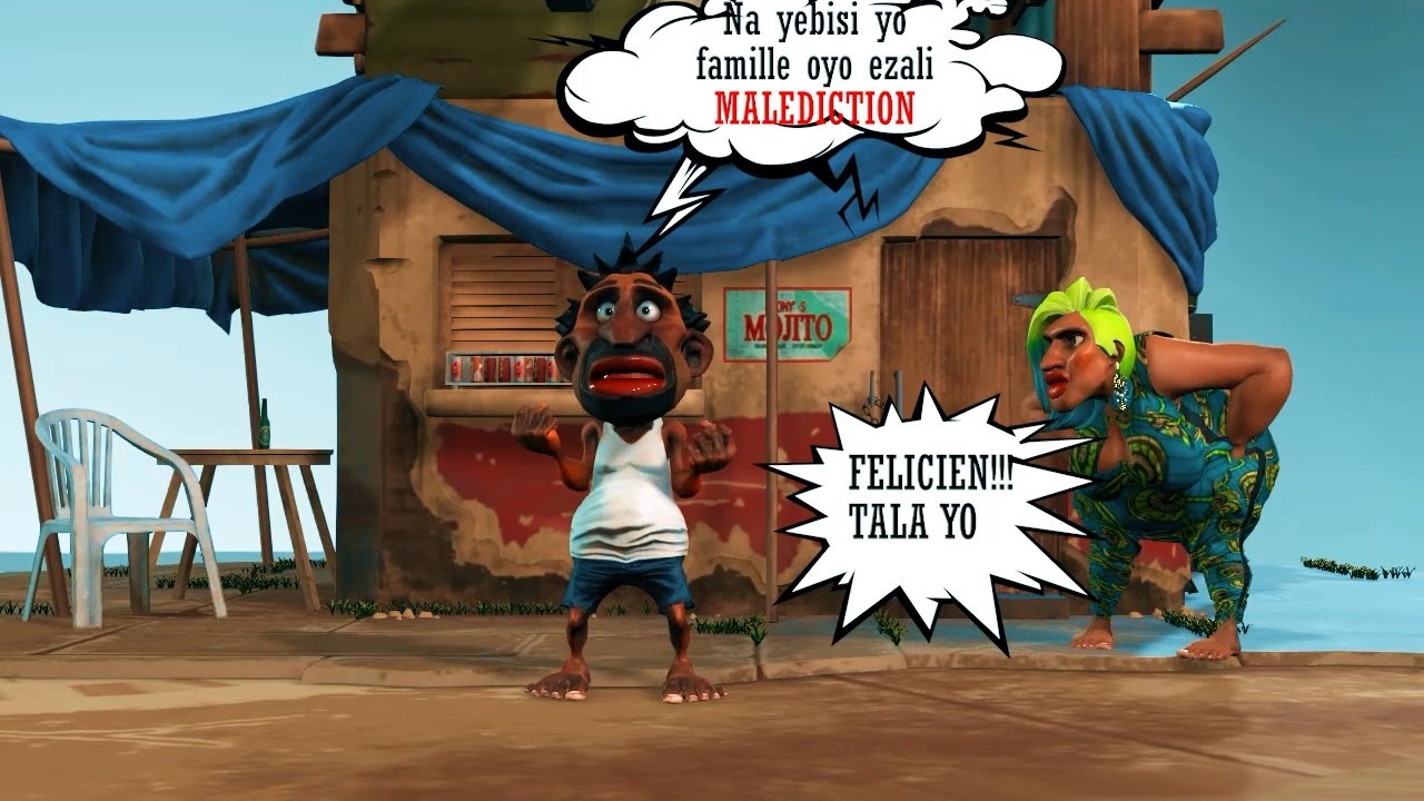 Blague du jour Rire Congo kinshasa | Coconul | Blagues en Lingala ...