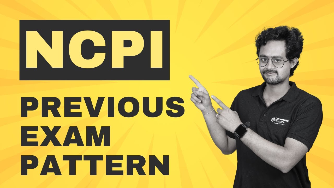 Npci Graduate Trainee Previous Exam Pattern Frontlinesmedia Youtube