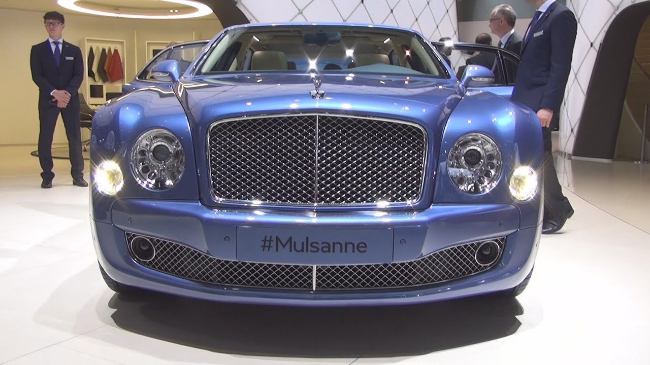 Bentley Mulsanne Exterior and Interior - YouTube