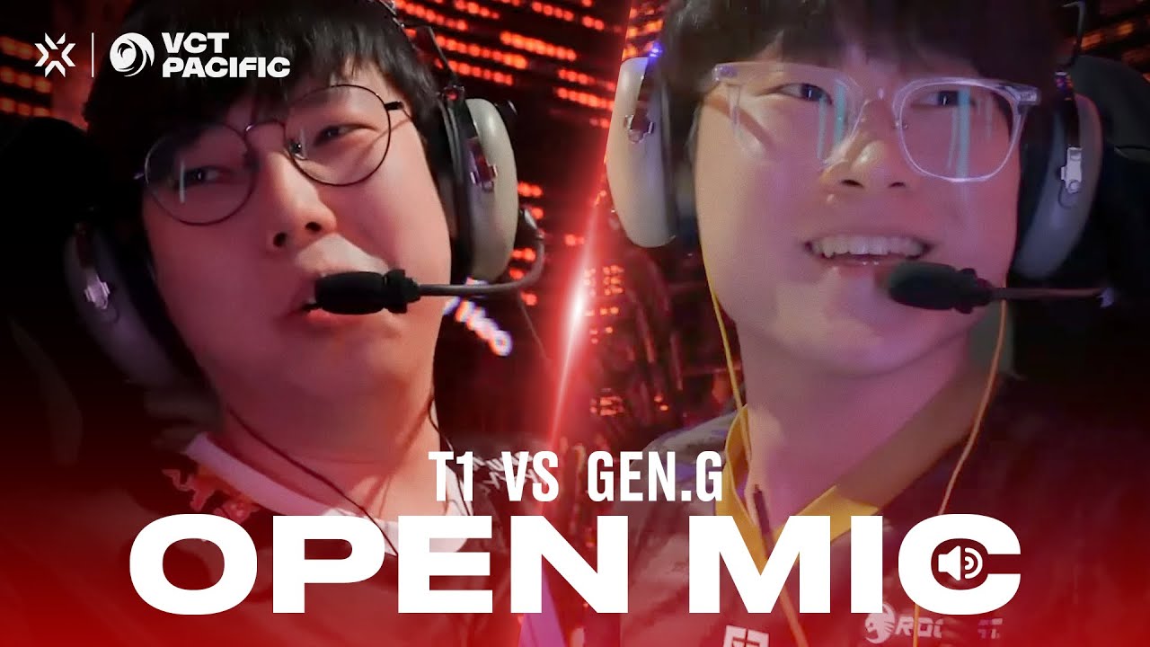 Open Mic // เบื้องหลังการชนะรอบที่เงินน้อยกว่าของ Gen.G - YouTube