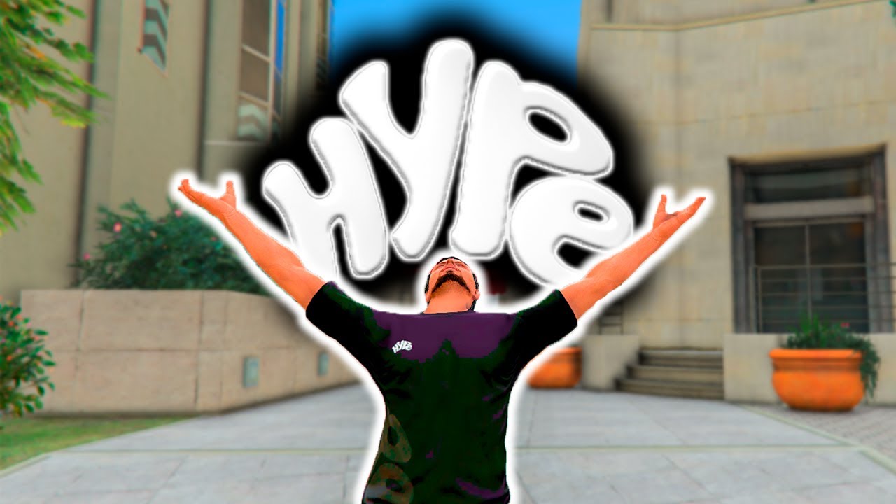 EXPLORANDO A NOVA SEASON DO HYPE RP NO GTA RP - YouTube