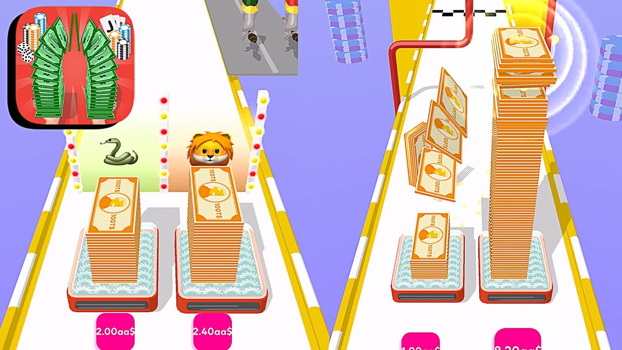 Fortune Run - All Levels Gameplay Android,ios (Levels 40-41) - YouTube