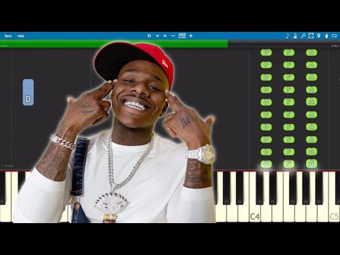 Quality Control, Lil Baby, Da Baby - Baby - Piano Tutorial