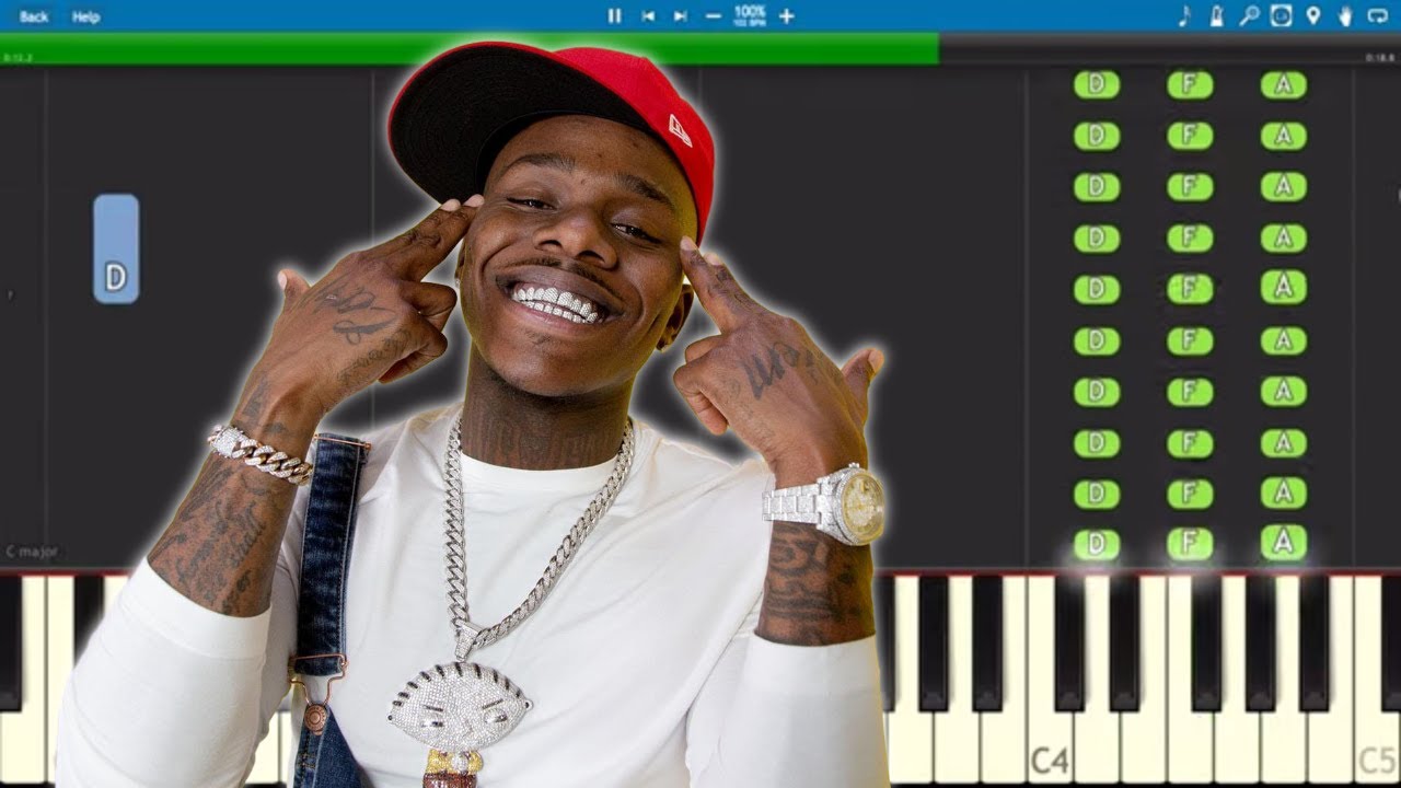 Quality Control, Lil Baby, Da Baby - Baby - Piano Tutorial - YouTube