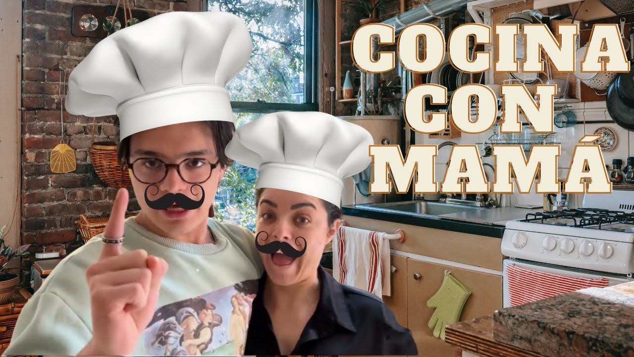 Cocinando con mamá :) - YouTube