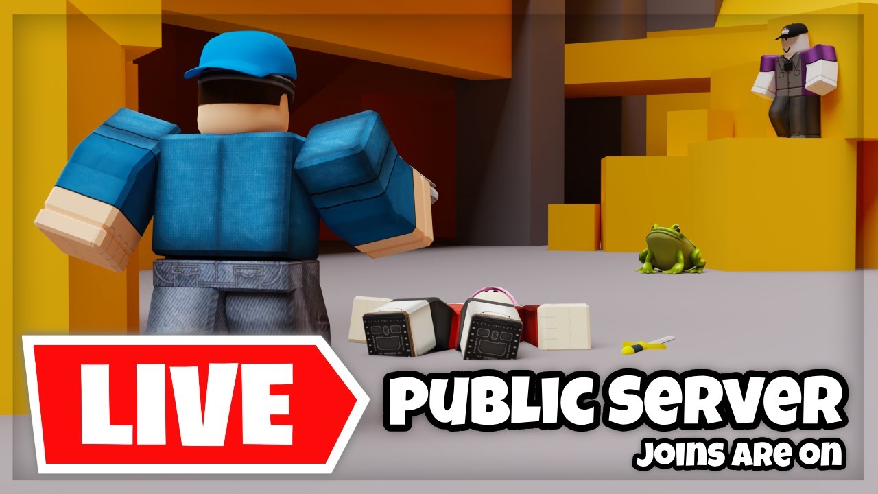 🔴 - REACHING LEVEL 700 (Public Servers) | Roblox Arsenal LIVE - YouTube