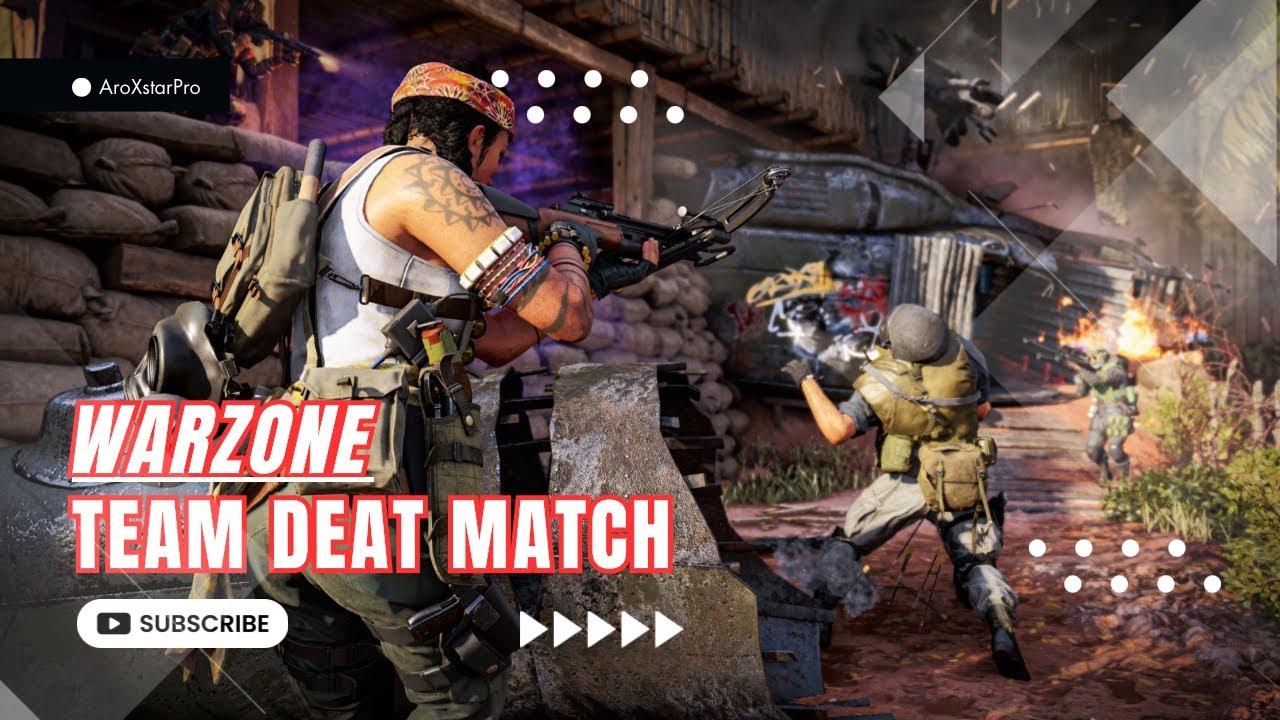 Dominating the Battlefield! 💪 Epic Victory in Warzone TDM - YouTube