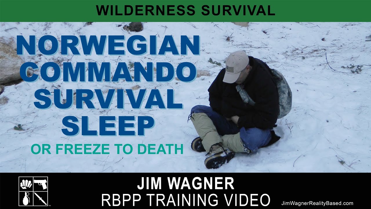 Norwegian Commando Survival Sleep by Jim Wagner - YouTube