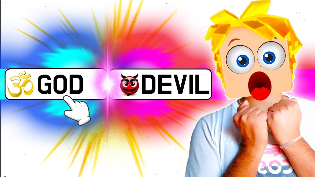 CAN I MERGE GOD & DEVIL - Infinity Craft - YouTube