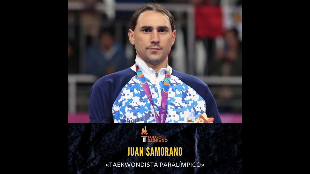 Juan Samorano, #parataekwondo #tokio2020 - YouTube