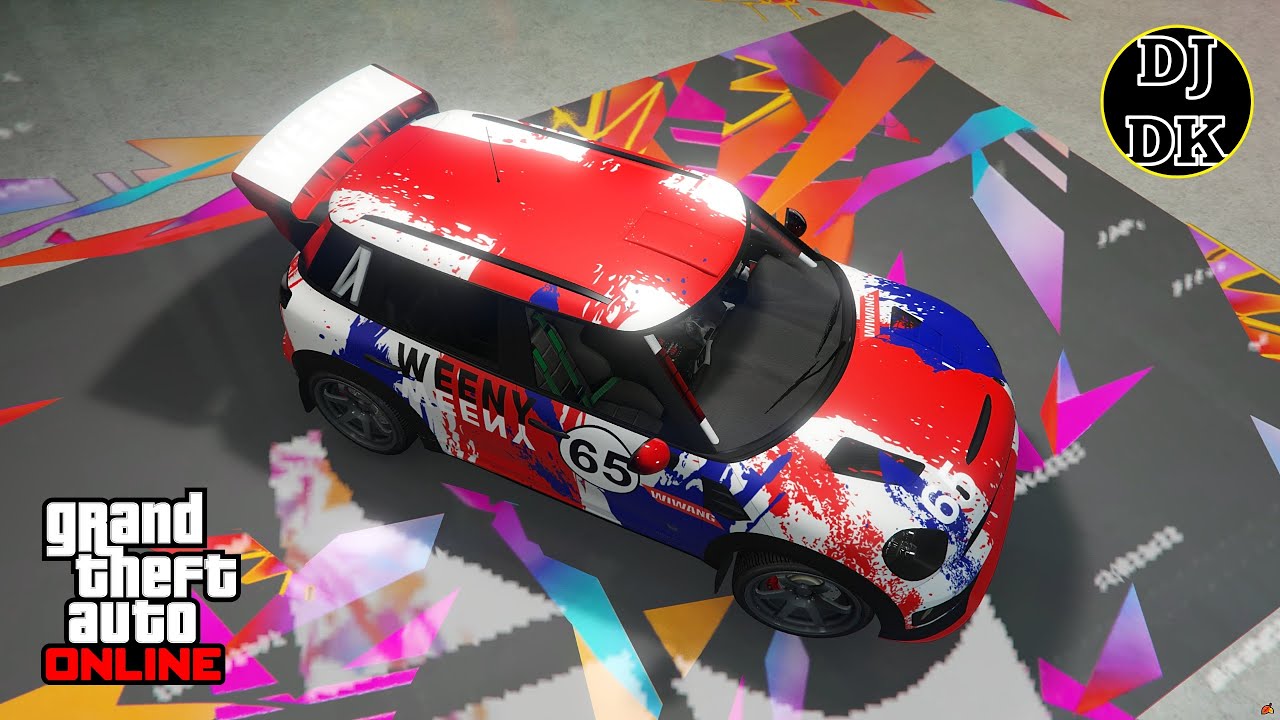 GTA V (Online) Issi Rally Customization + HSW (DLC: Los Santos Drug ...