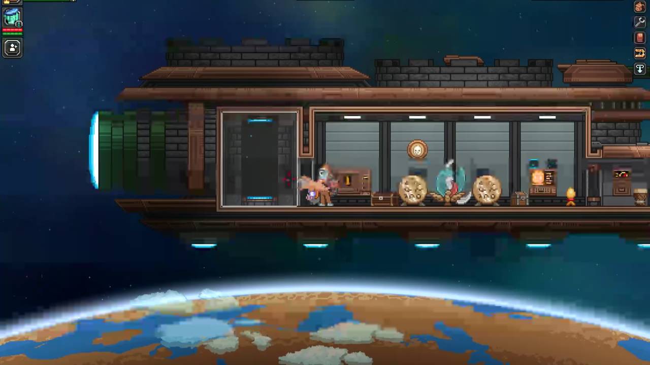 Half-Hour Starbound 1.0 Playthrough With CrazyAsian - Alien Appendage ...