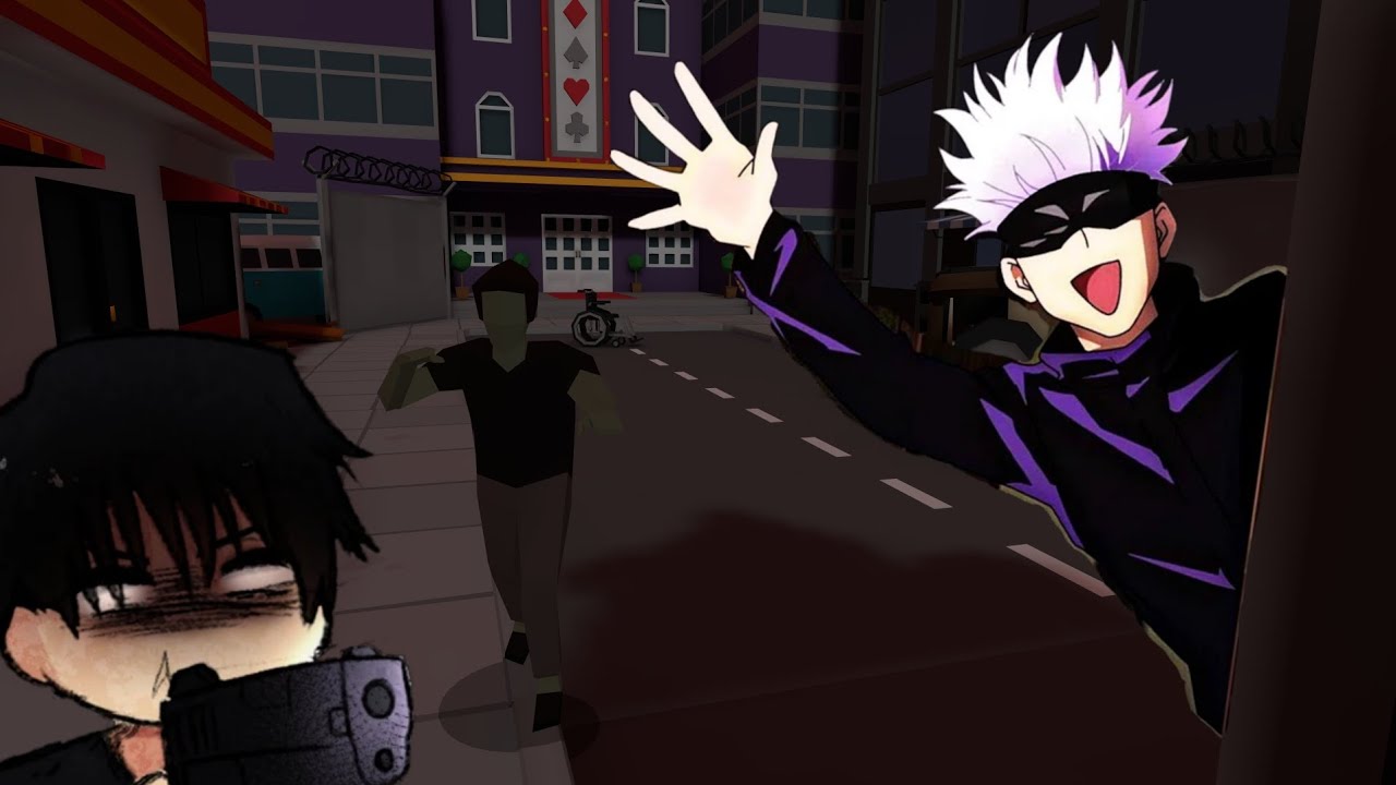Gojo And Toji Play Zombie Survival On Vrchat!!! (Crazy Asf) - YouTube