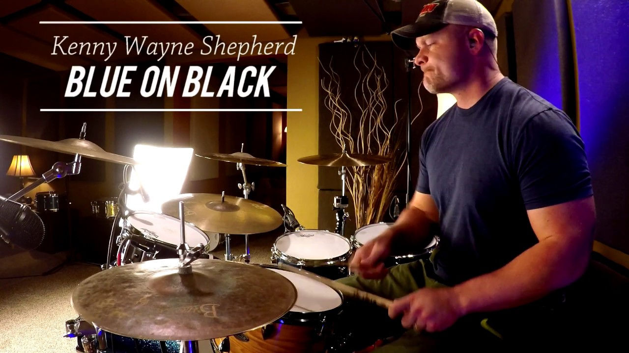Kenny Wayne Shepherd Blue On Black Drum Cover 🎧high Quality Audio