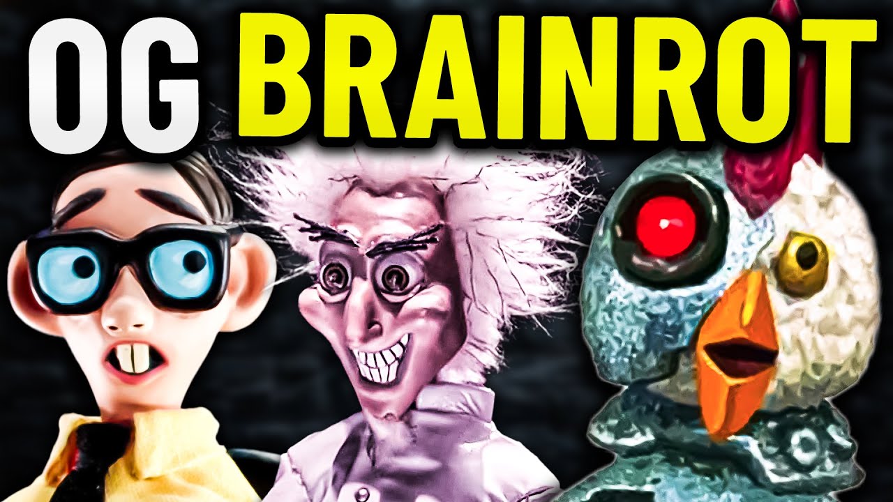 The Absolute INSANITY of Robot Chicken - YouTube
