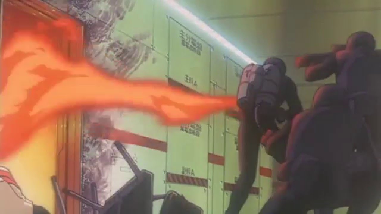 The memes -Hit him again ( end of evangelion ) - YouTube