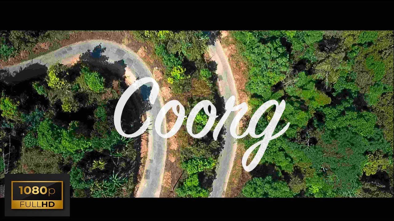 Beautiful COORG | Cinematic Video | Breathtaking Landscapes | Drone ...