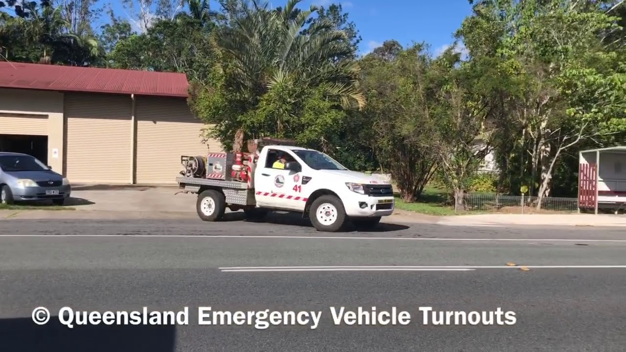 RFS - Landsborough 41 Responding Code 3-0 | Bushfire, Cochin Creek, QLD ...