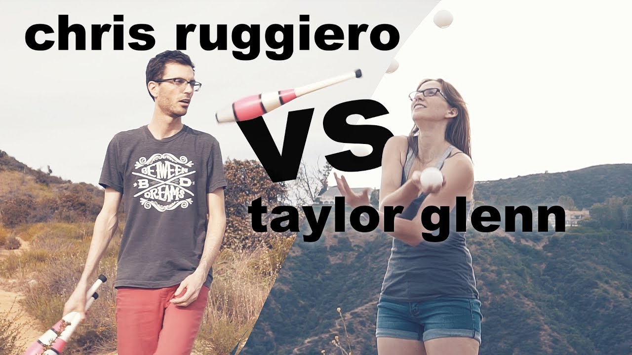 TWO JUGGLERS GO FOR A HIKE IN LA... - YouTube