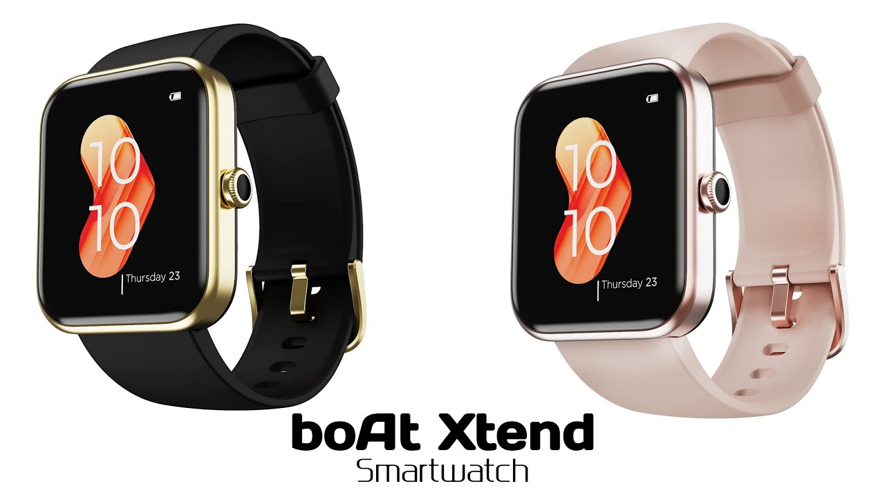 boAt Xtend Smartwatch #amazon - YouTube