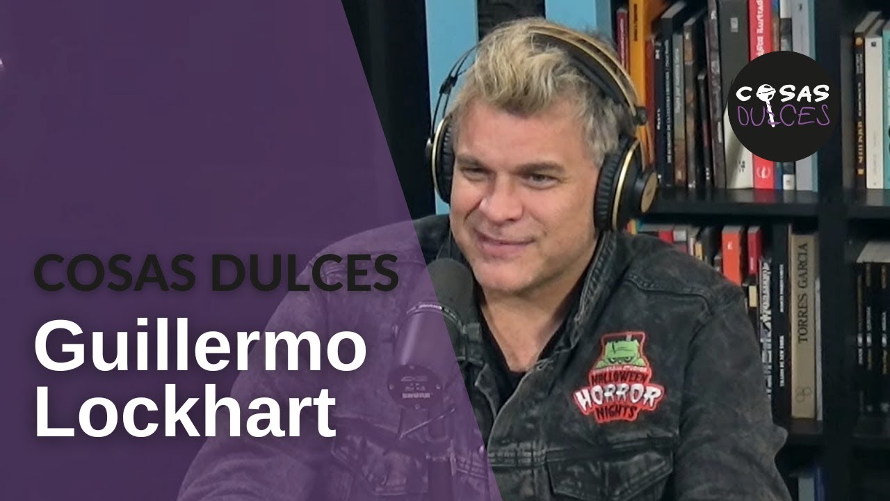 CosasDulces #11 - Guillermo Lockhart, conductor de Voces Anónimas - YouTube