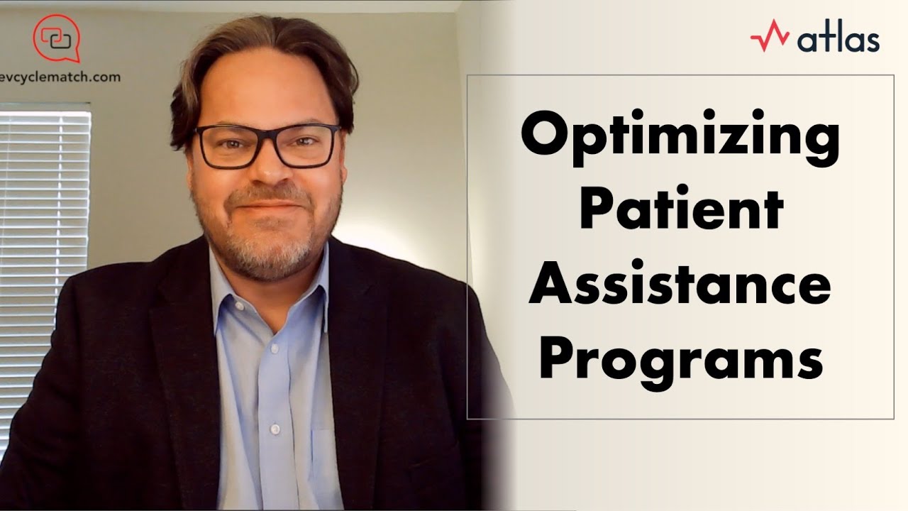 Atlas Health Optimize Patient Assistance Programs - YouTube