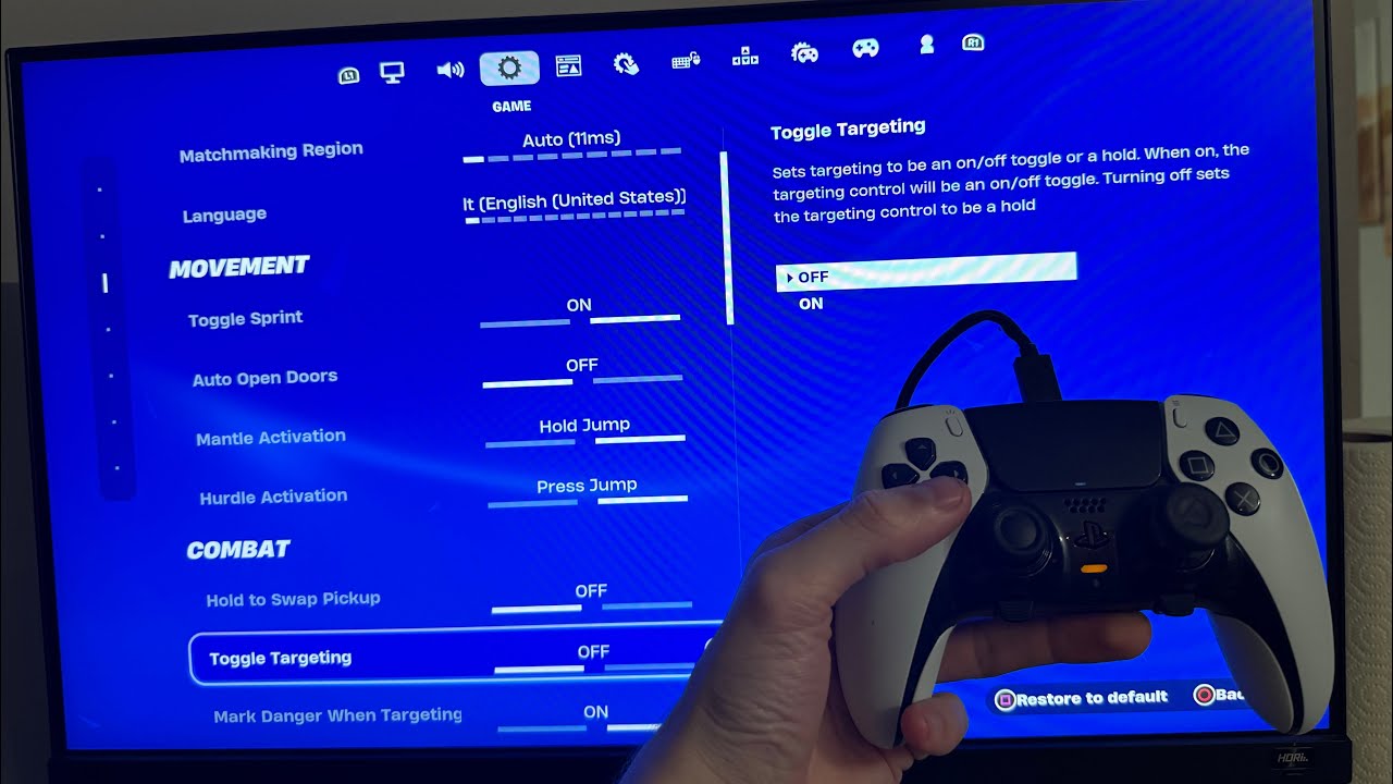 Fortnite: How to Turn On/Off Toggle Targeting Tutorial! (Easy Method ...