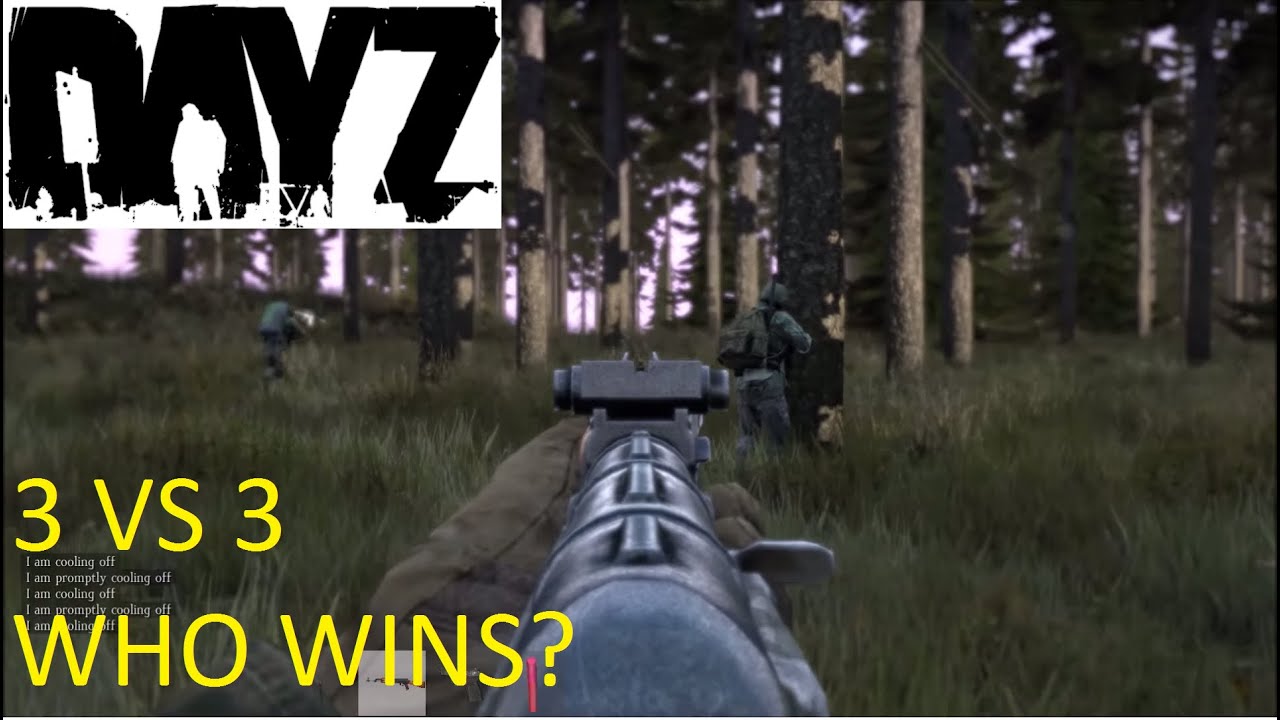 DayZ Standalone - clan war - northwest airfield - YouTube