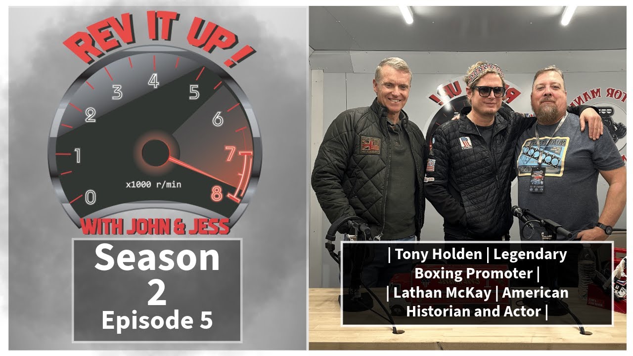 Lathan McKay | Tony Holden | Rev it Up! Season 2 Episode 5 - YouTube