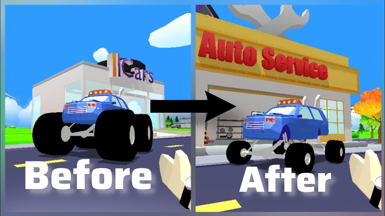 I repack big car in dude theft wars😎/funny moment/ - YouTube