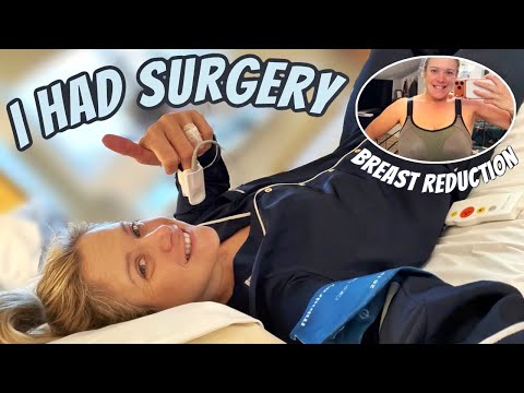 MY BREAST REDUCTION SURGERY VLOG | Pre/Post Op