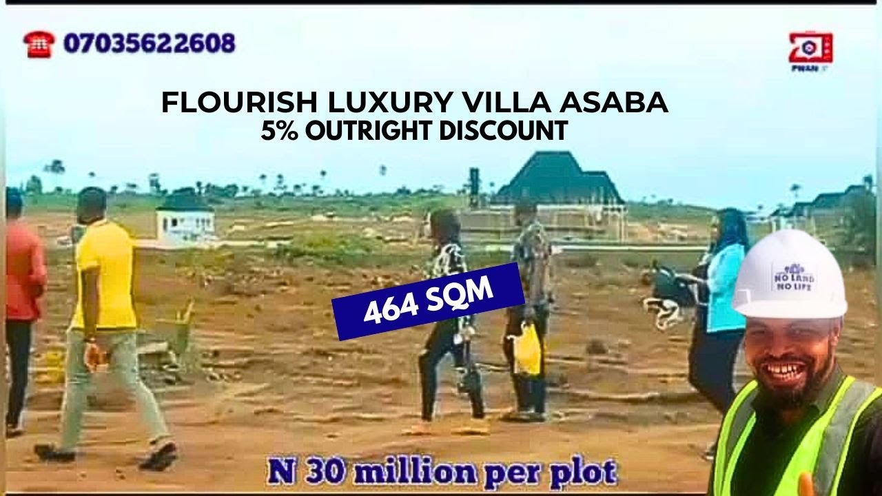 Luxury Villas for Sale in Issele-Azagba, Asaba | Invest in Delta State ...