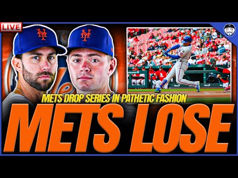 Mets Are PATHETIC, Same Mistakes In Series LOSS To Phillies | Postgame RANT