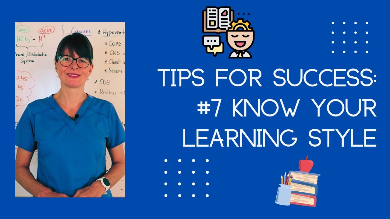 Tips for Success: #7 Find your Learning Style #shorts - YouTube