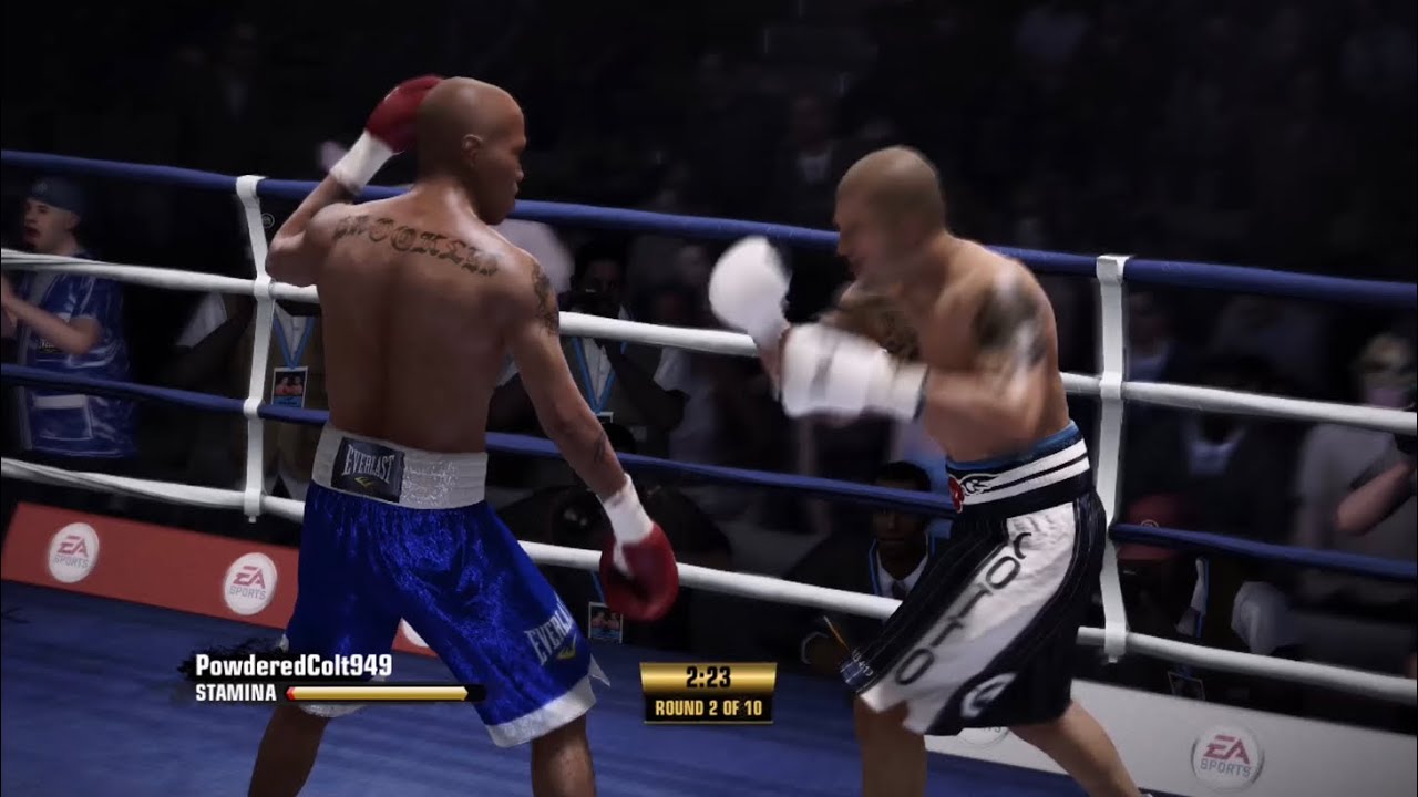 Karate Stance Knock Out‼️🥵| Fight Night Champion - YouTube