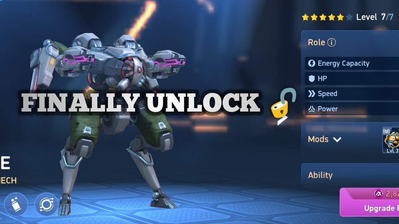 Finally buy Eclipse 😱😱 new op mech 😱😱 #mecharena # ...