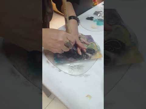 Cam üstü stensıl nasıl uygulanır