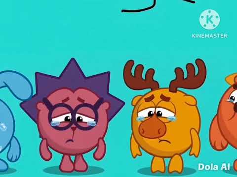 KikoRiki And Leafy Crying Sora 2 Dola Ai Sora Ai 2