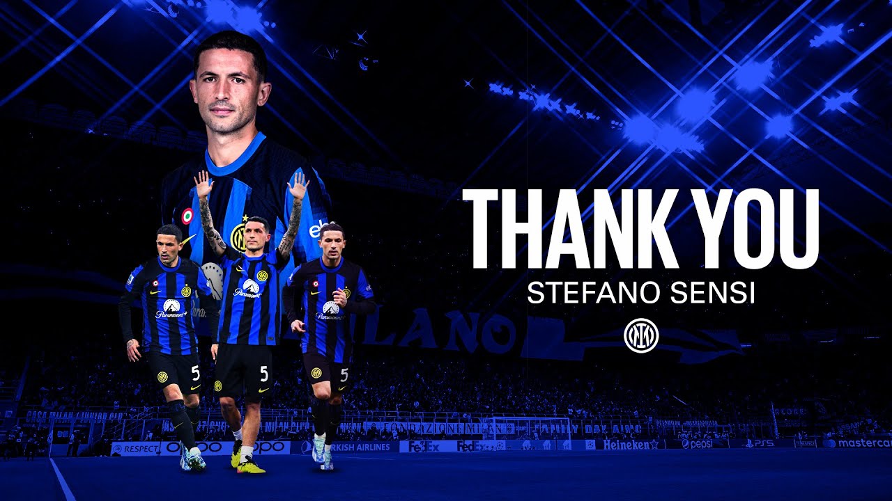 GRAZIE, STEFANO 🪄🖤💙 - YouTube