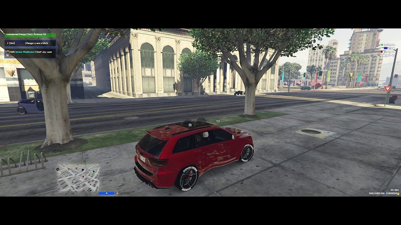 cursed RP stream fivem - YouTube