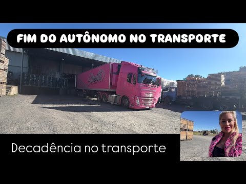 DECADÊNCIA DO TRANSPORTE 🥹