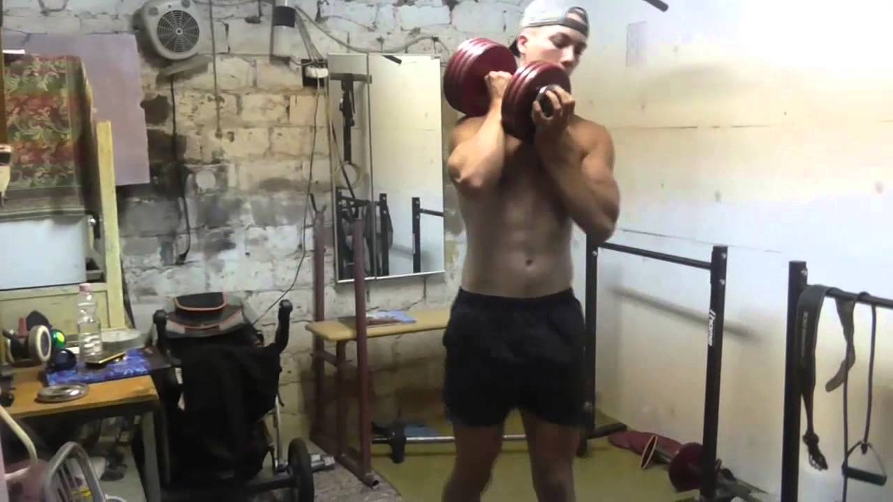 Whole body strength test (Response to Adam Raw) - YouTube