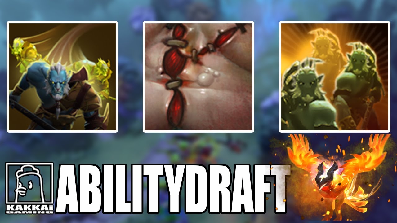 Flock of Phoenix | Dota2 Ability Draft - YouTube