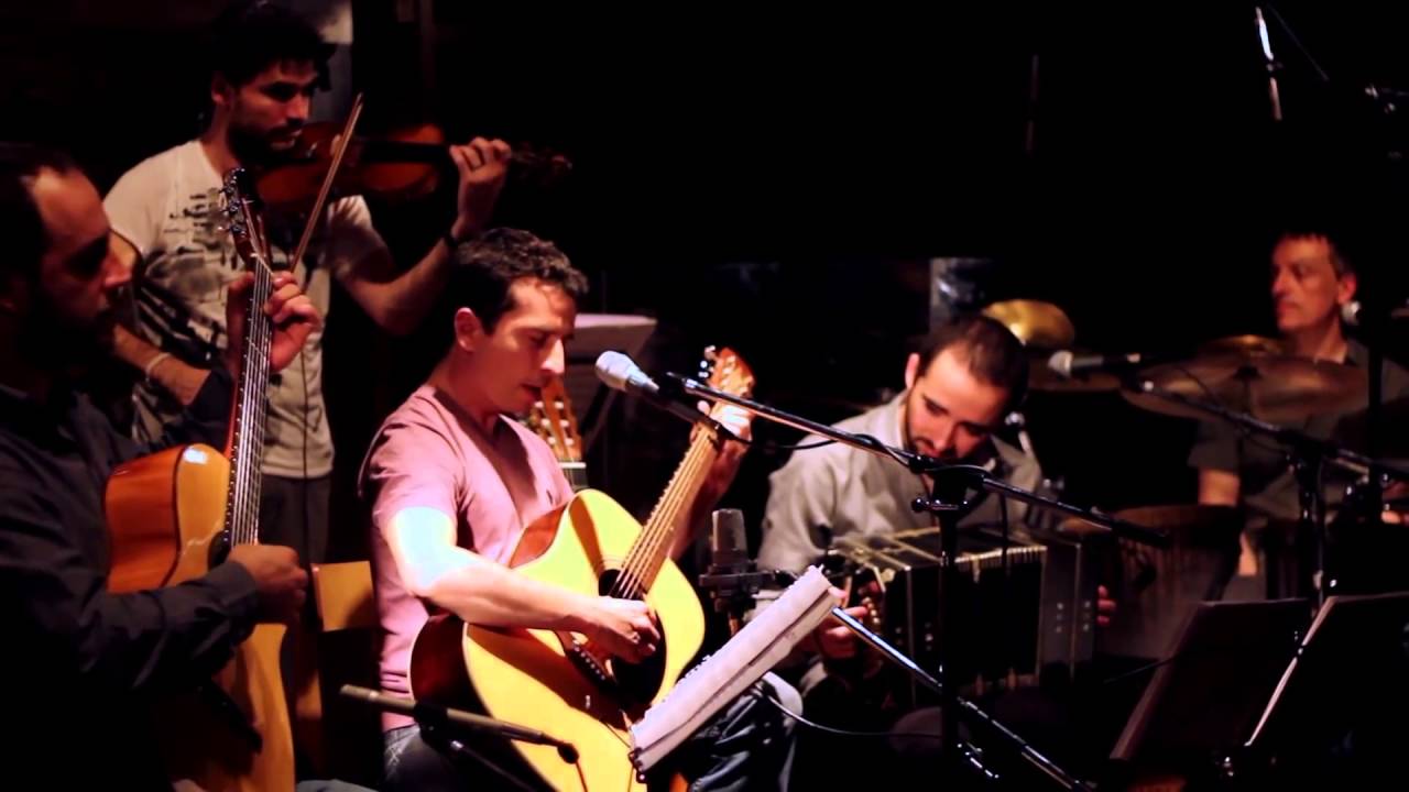 ACA SECA TRIO & DIEGO SCHISSI QUINTETO : Hermanos (Juan Quintero) - YouTube