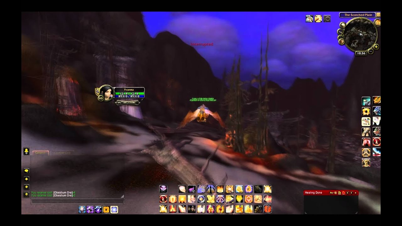 Gold Making Guide - Mining in Mount Hyjal 1k G/hr - YouTube
