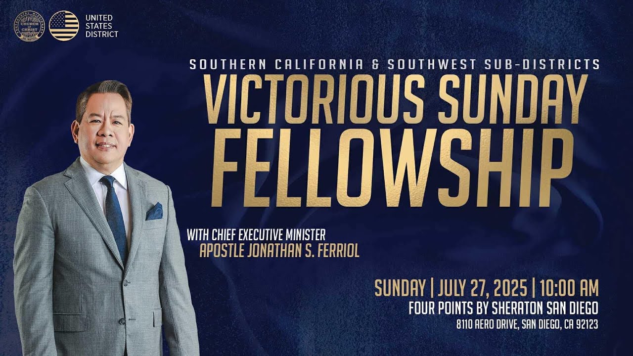 Southern California Sub-District Fellowship with Apostle Jonathan S ...