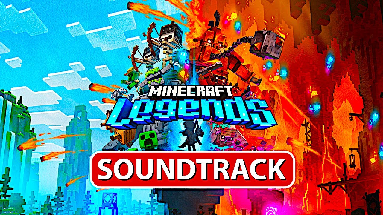 MINECRAFT LEGENDS | OFFICIAL SOUNDTRACK - YouTube