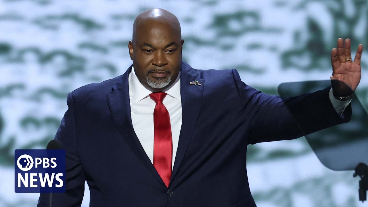WATCH: North Carolina Lt. Gov. Mark Robinson concedes election after ...